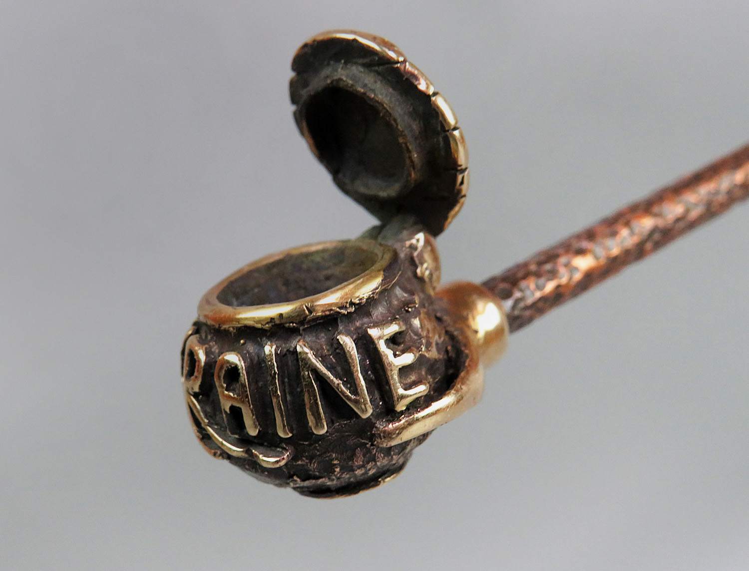 ᐈ POT PIPE WITH YOUR TEXT - buy in the online store PipeOClock