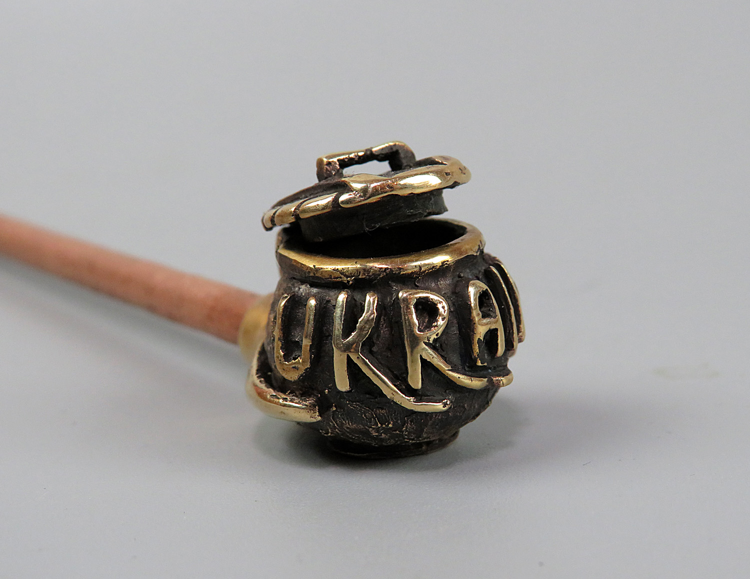 ᐈ POT PIPE WITH YOUR TEXT - buy in the online store PipeOClock