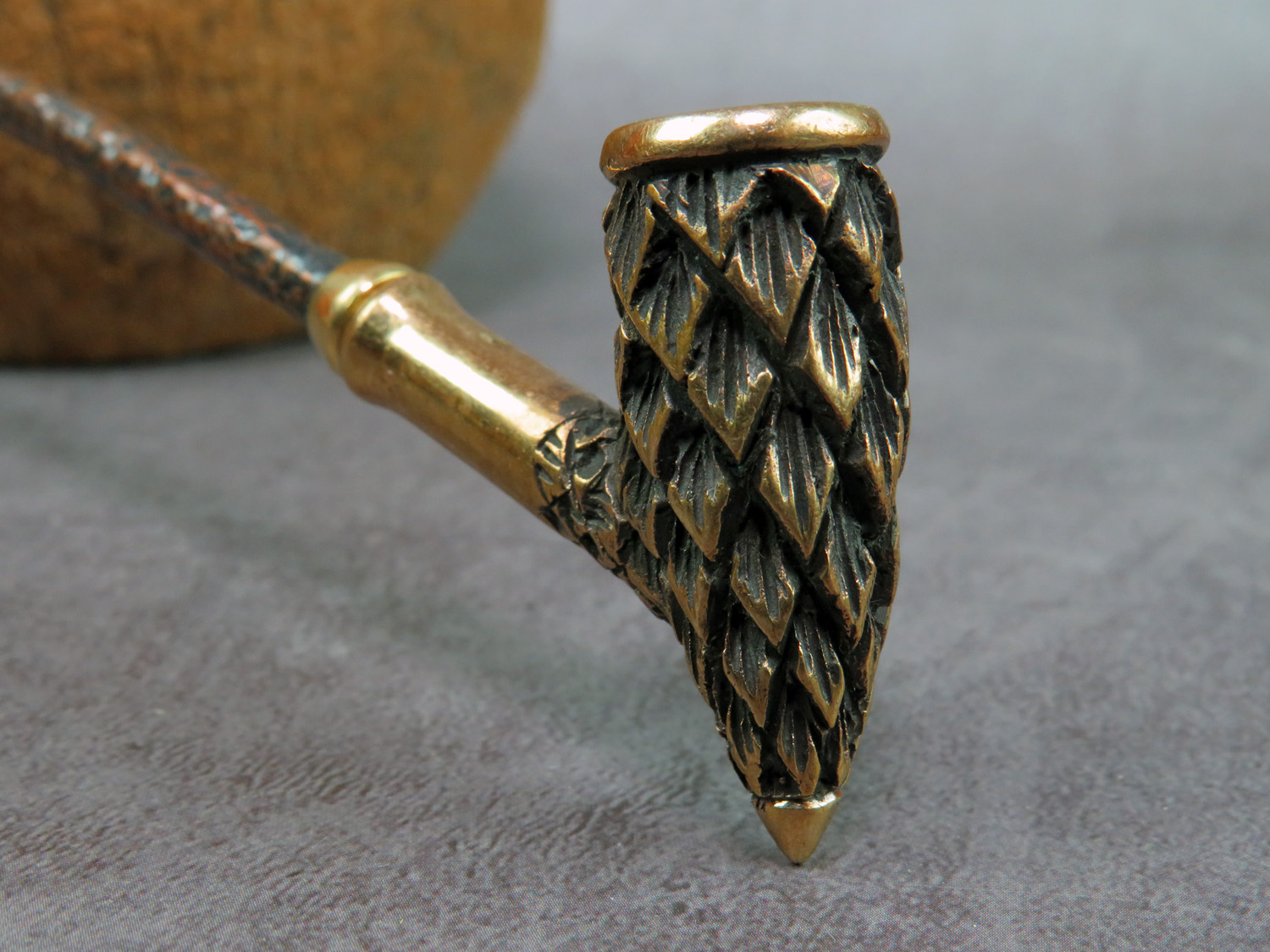 ᐈ SPRUCE CONE CHURCHWARDEN - buy in the online store PipeOClock