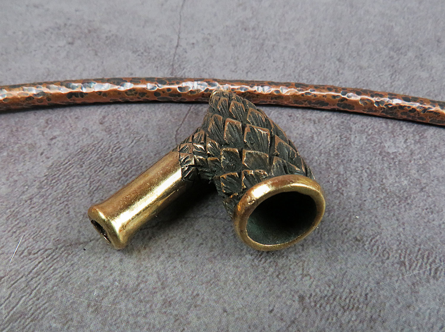 ᐈ SPRUCE CONE CHURCHWARDEN - buy in the online store PipeOClock