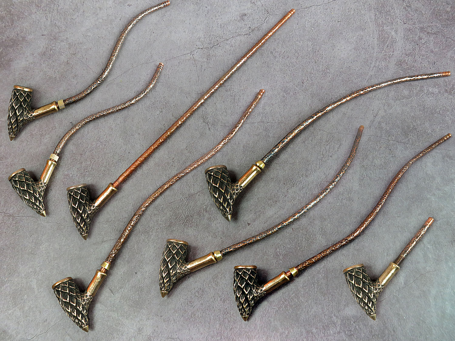 ᐈ SPRUCE CONE CHURCHWARDEN - buy in the online store PipeOClock