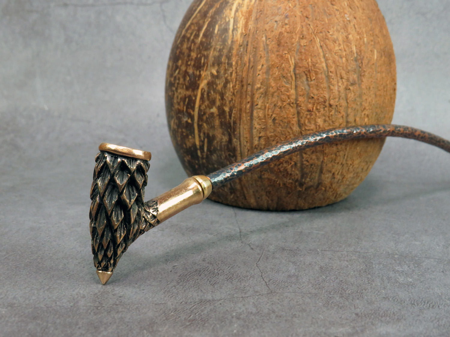 ᐈ SPRUCE CONE CHURCHWARDEN - buy in the online store PipeOClock