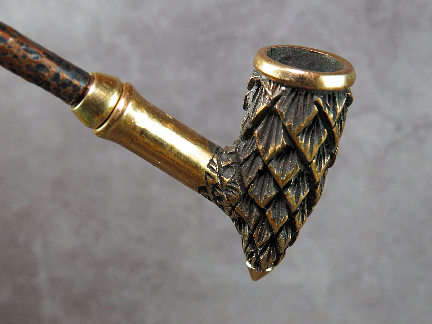 ᐈ SPRUCE CONE CHURCHWARDEN - buy in the online store PipeOClock