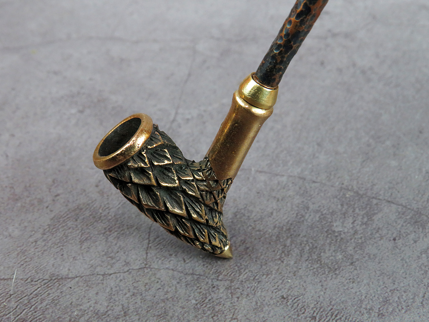 ᐈ SPRUCE CONE CHURCHWARDEN - buy in the online store PipeOClock